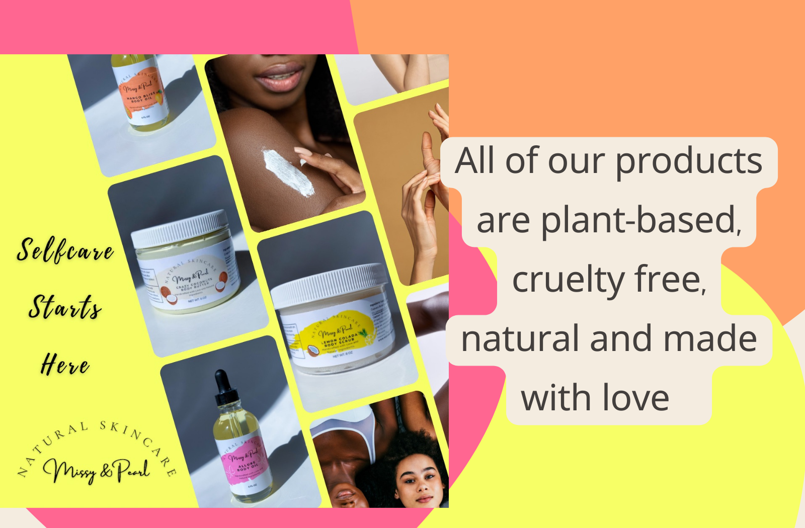 Natural Skincare – Missy & Pearl